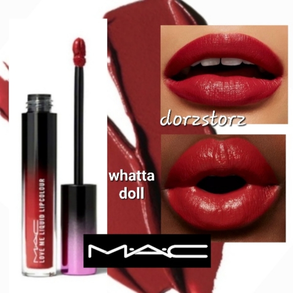 MAC Cosmetics | Makeup | Mac Love Me Liquid Lipcolour Whatta Doll Oz ...